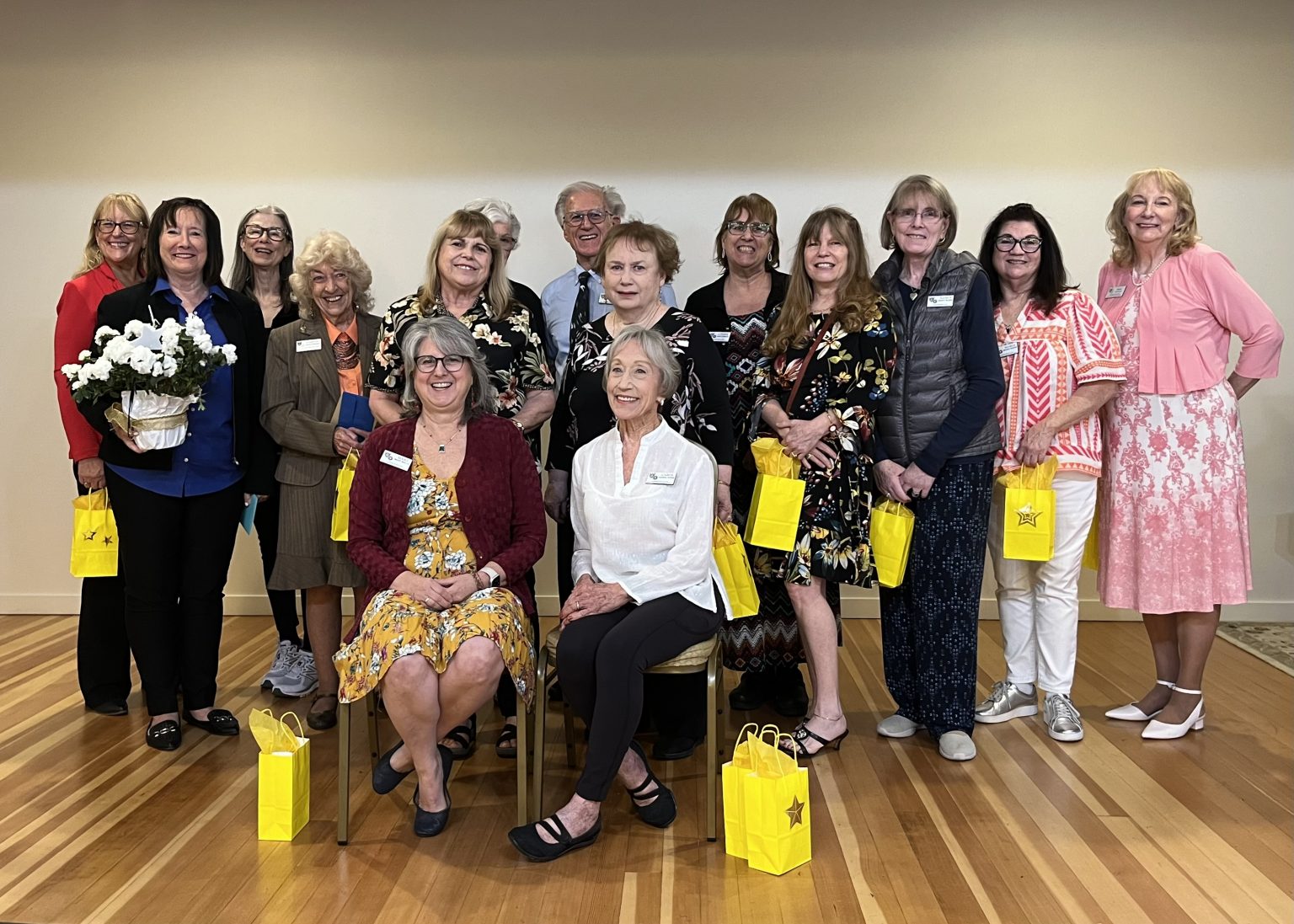 Board of Directors - La Crescenta Woman's Club